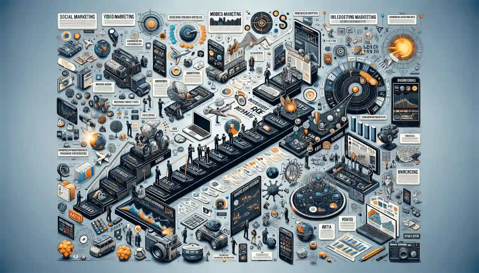 The Evolution Of Marketing In The Digital Age: A Data-Driven Perspective