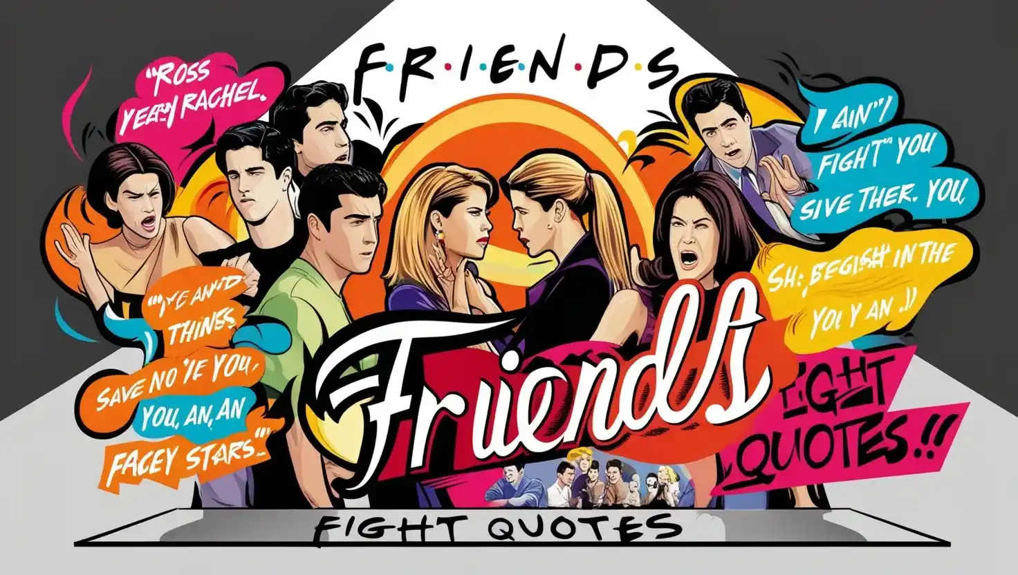 Top 200 Friends Fight Quotes