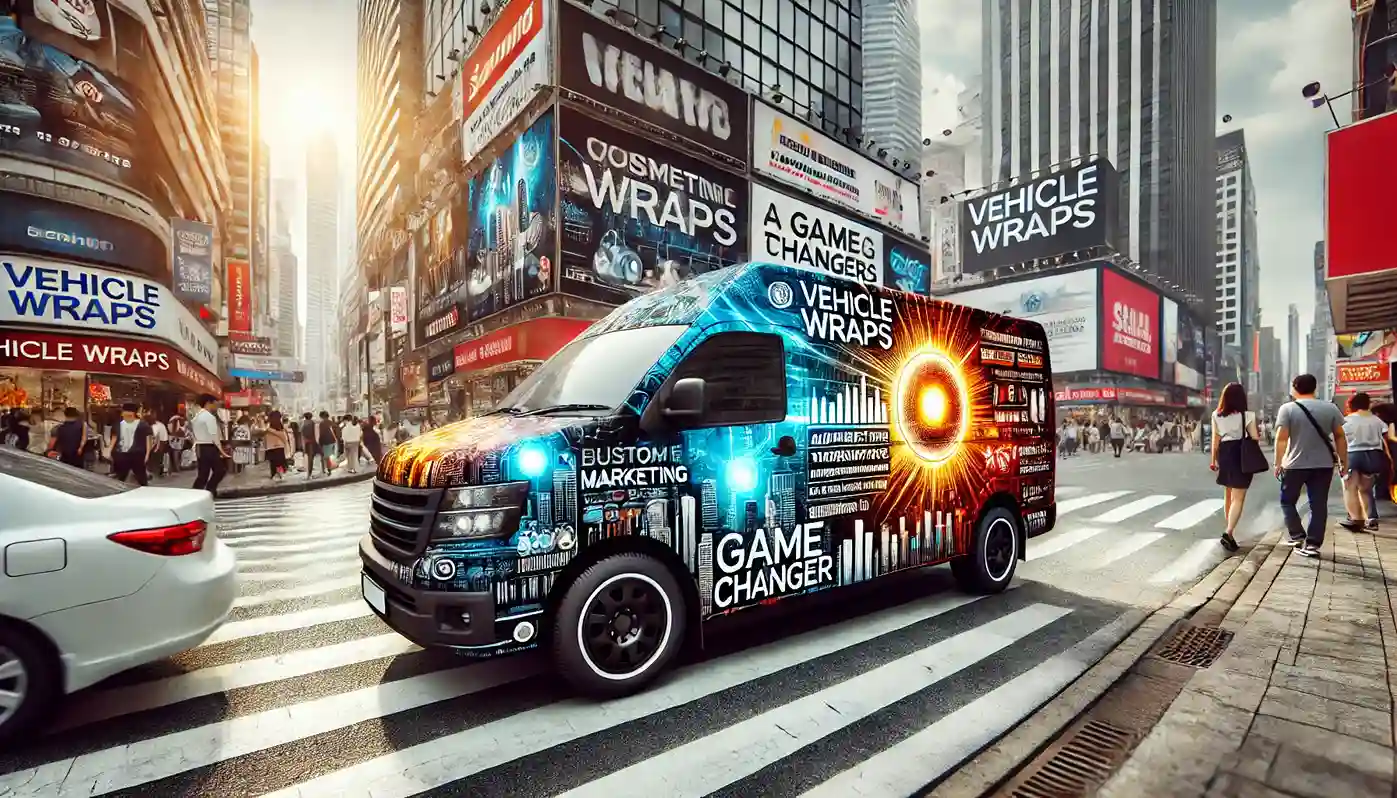 Why Custom Vehicle Wrapping Is A Game Changer For Your Business