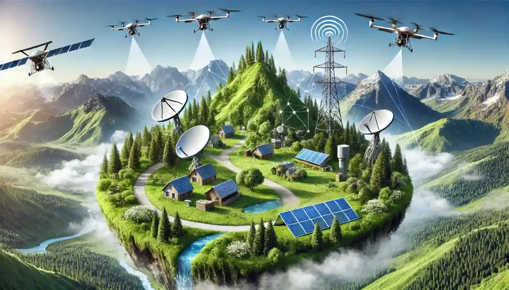 Exploring Solutions For Accessing Internet Services In Remote Areas