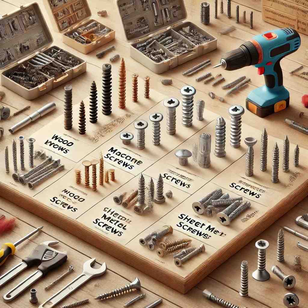 How To Choose The Right Type Of Screw For Your Project