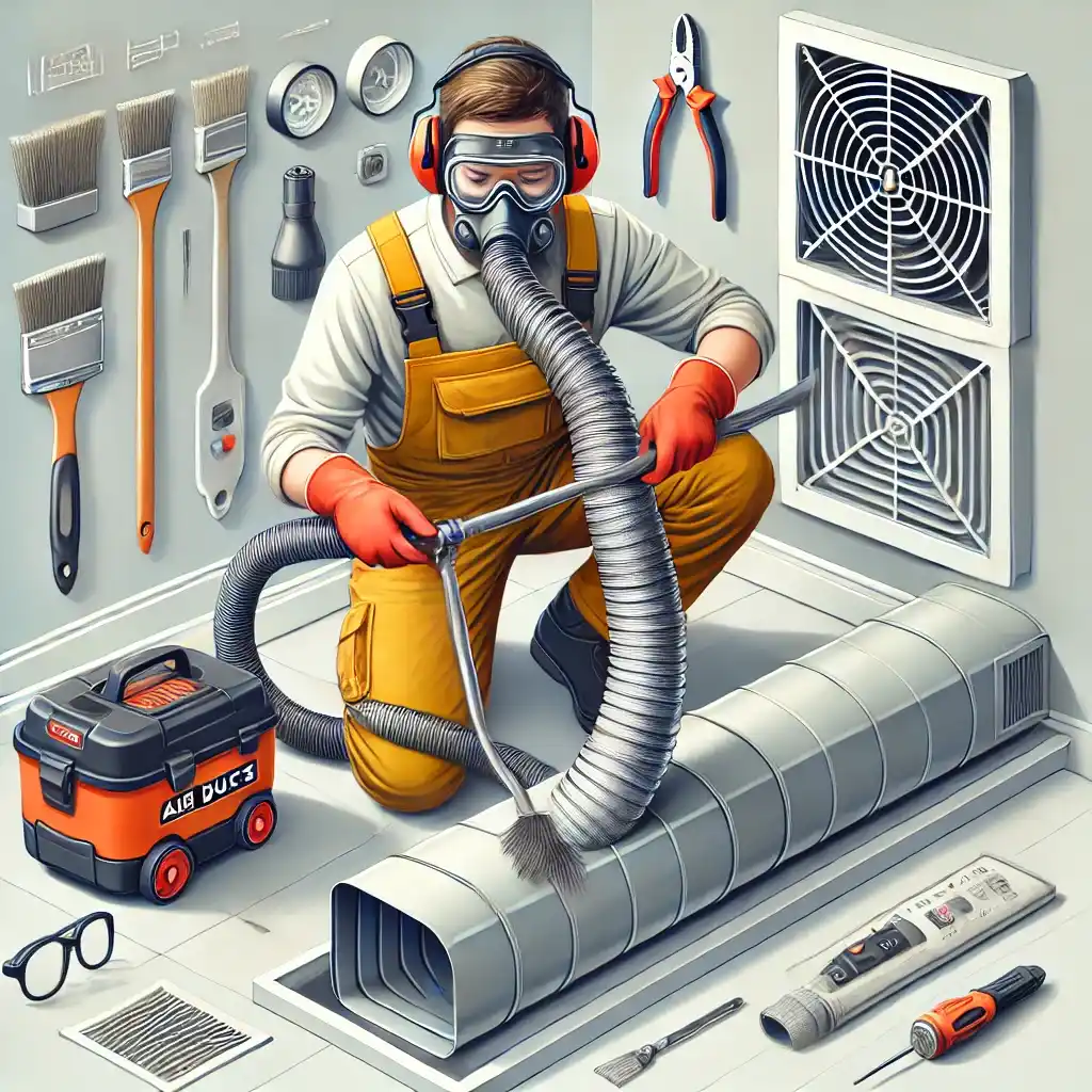 Step-by-Step: How To Clean Your Air Ducts Like A Pro